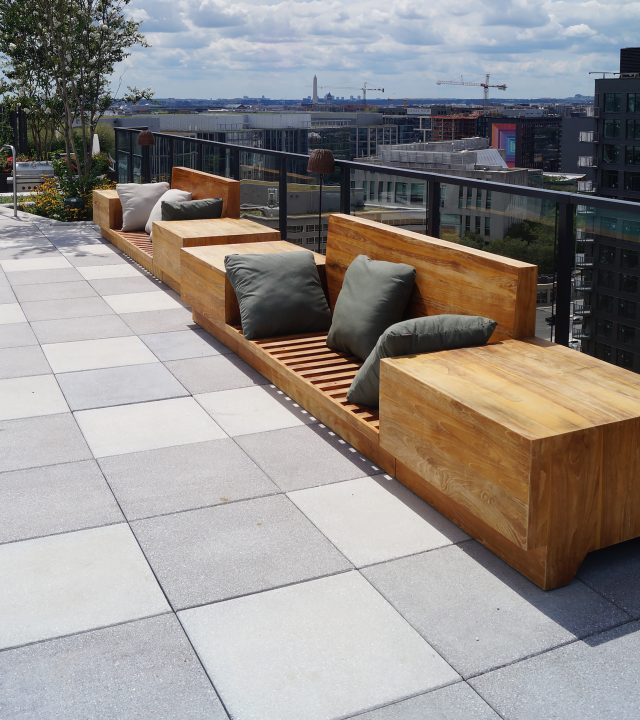 Rooftop Paver Installation Philadelphia | Tile Experts